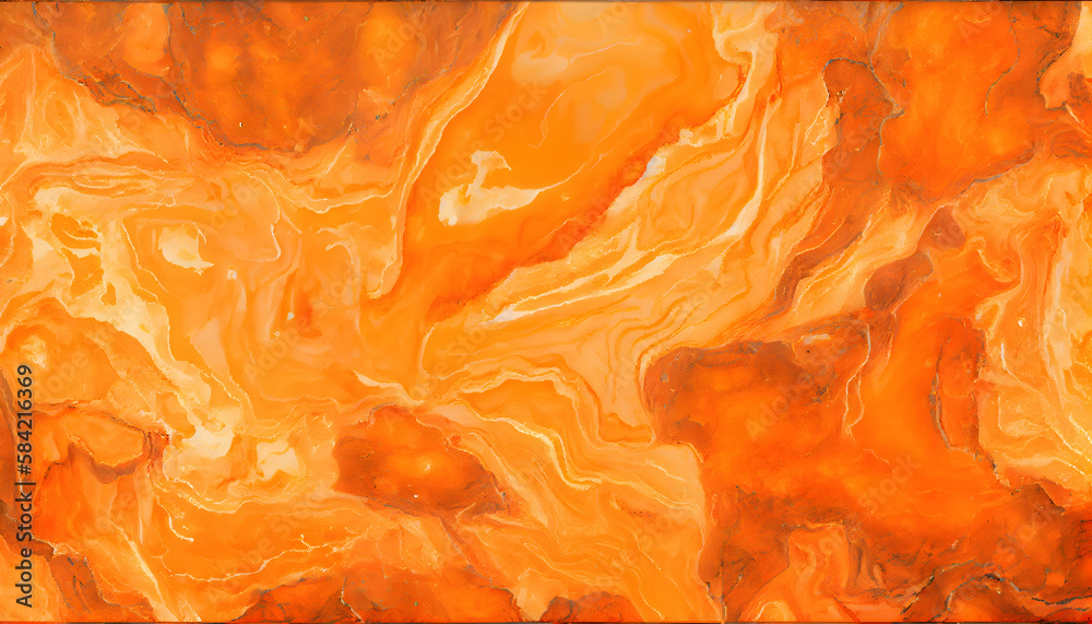Molten Lava Marble Texture, fiery abstract representation of molten ...