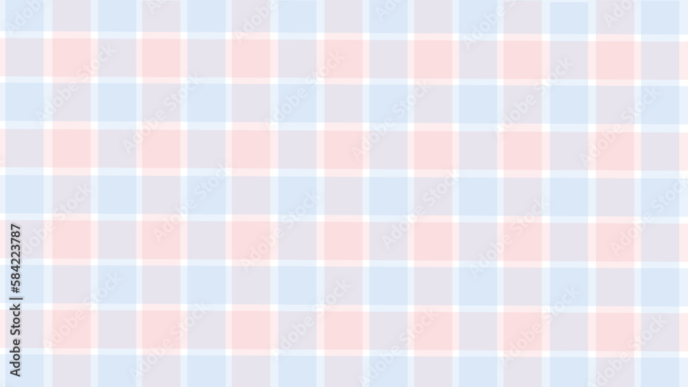 Light plaid background vector illustration. Stock Vector | Adobe Stock