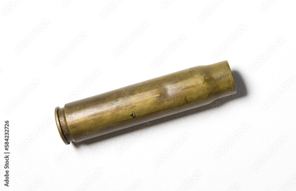 A spitfire 1942 20mm R.H cannon shell world war 2 empty used bullet ...