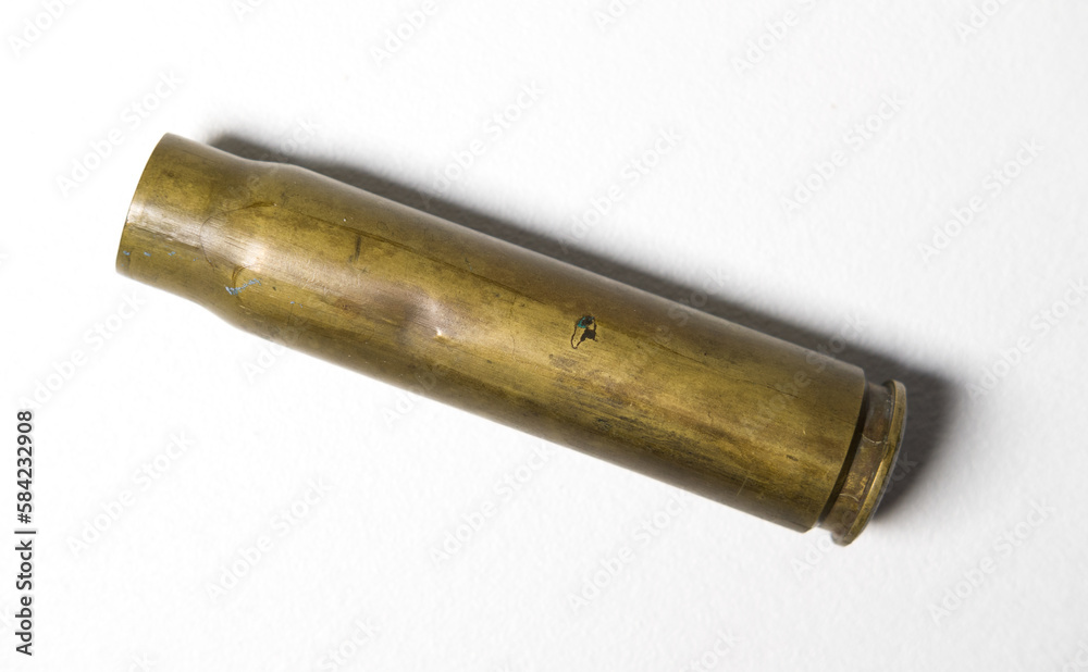 A spitfire 1942 20mm R.H cannon shell world war 2 empty used bullet ...