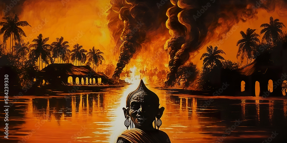 God's Own Country or Smoke and Mirrors? A Provocative Image of a Deity ...