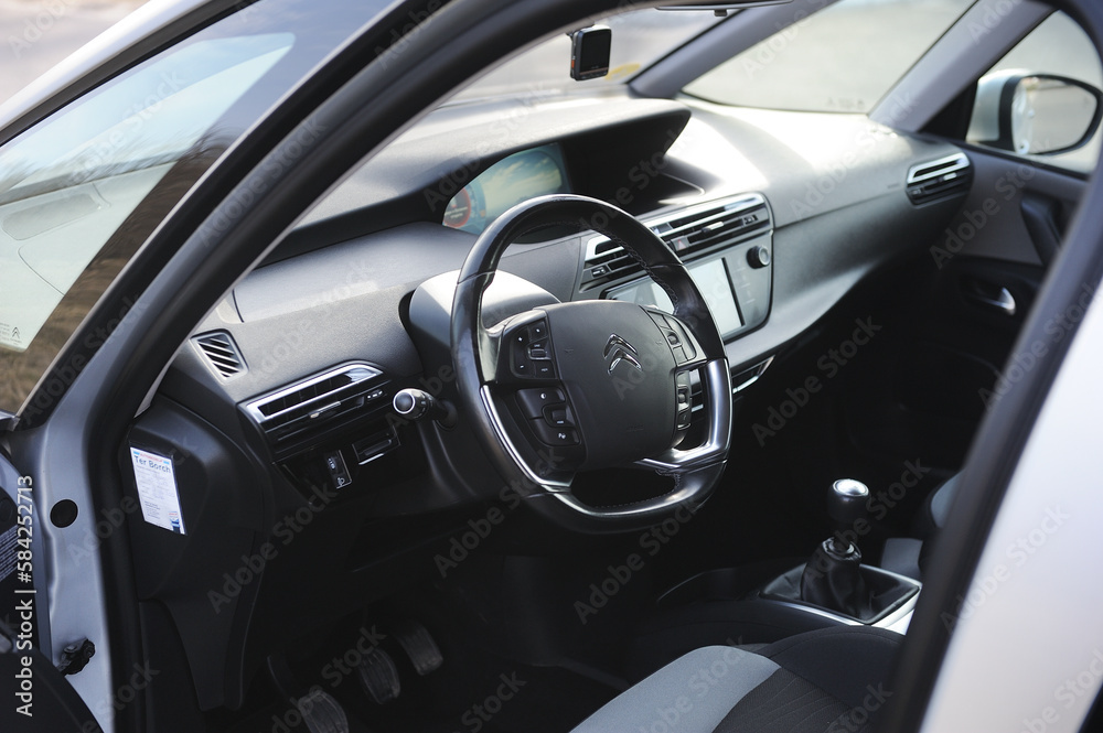 Citroen C4 Interior
