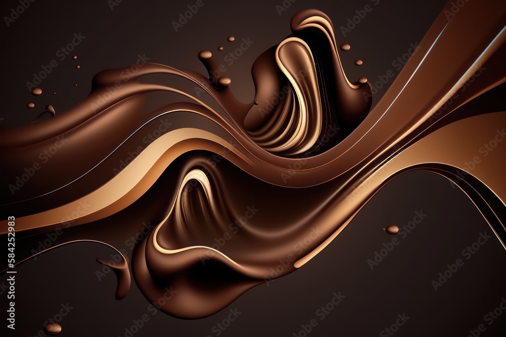 Dark chocolate smooth melting for ads,packaging. Chocolate wallpaper ...
