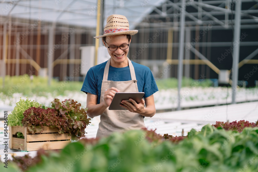 Agriculture uses production control tablets to monitor quality ...