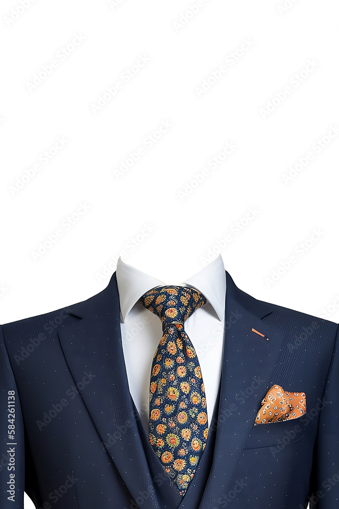 ID picture, identification picture Passport photo suit mockup ...