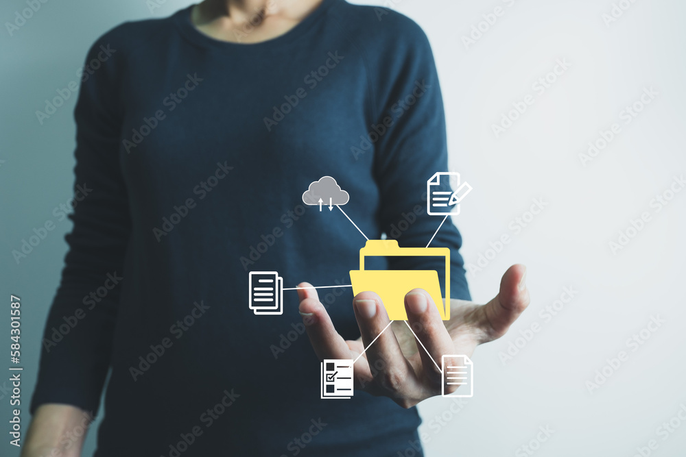 Document Management System DMS, Online document database management ...