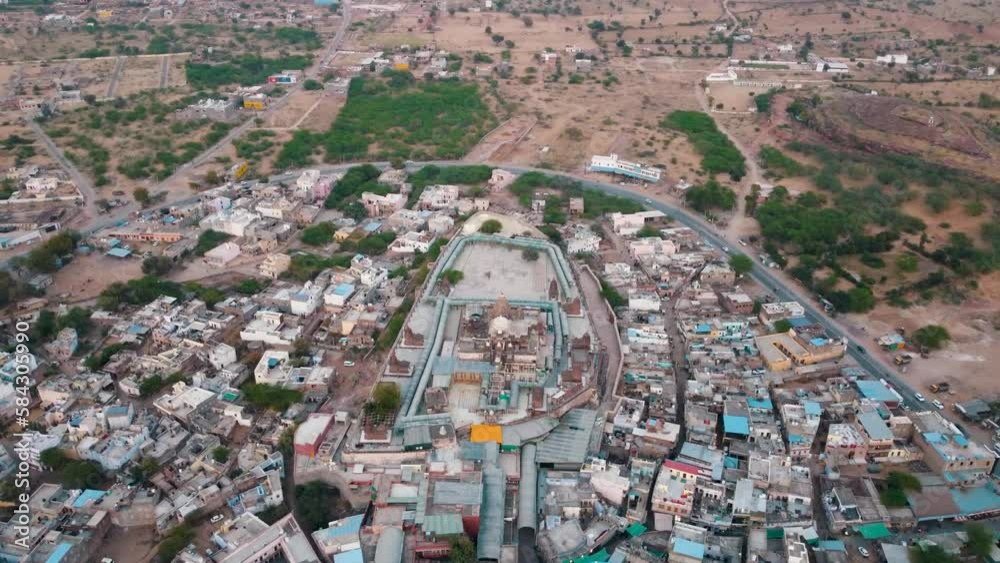 Osian, Rajasthan, India 2nd March 2023: The Sachchiya Mata Temple is ...
