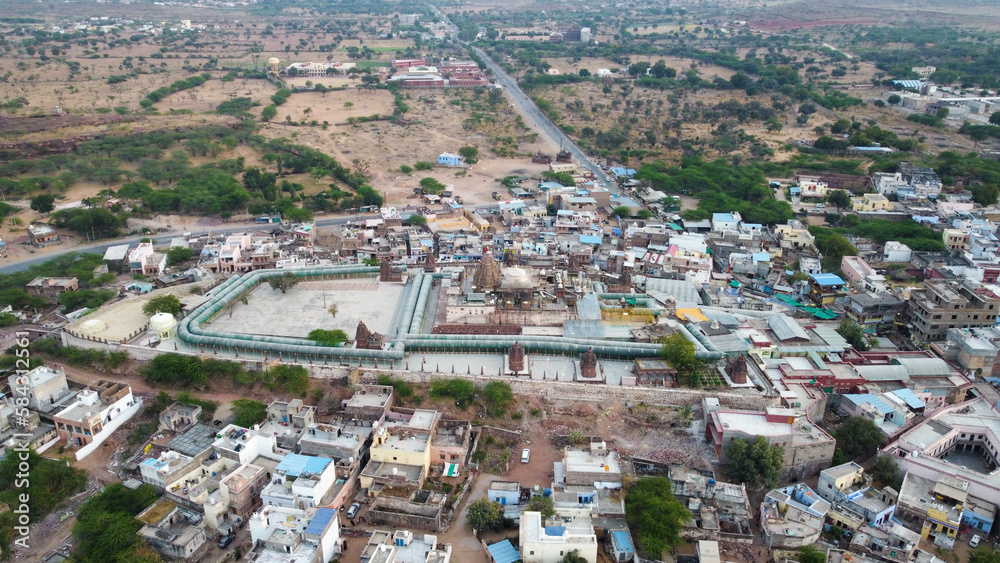Osian, Rajasthan, India 2nd March 2023: The Sachchiya Mata Temple is ...