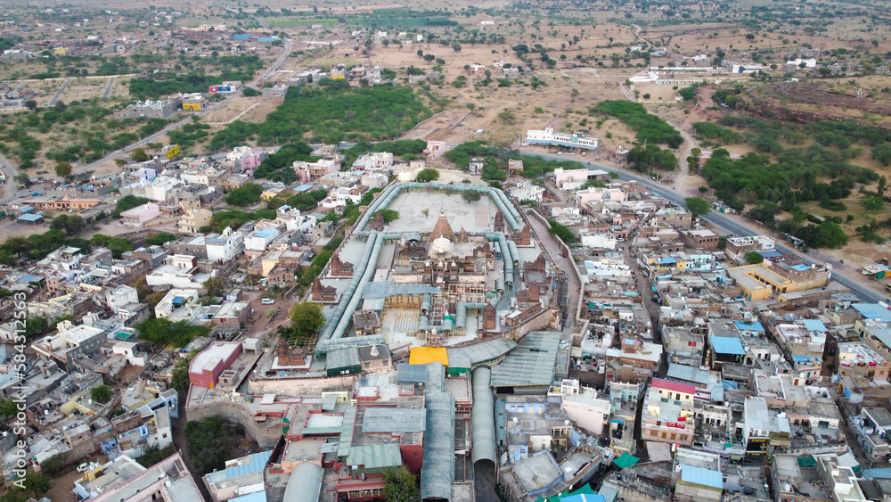 Osian, Rajasthan, India 2nd March 2023: The Sachchiya Mata Temple is ...