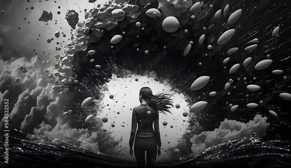 humans create to make sense of the chaos and unpredictability of the ...