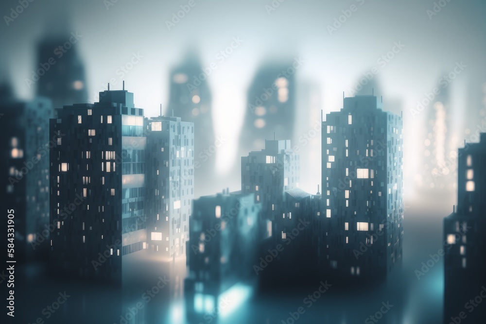 Breath-taking Ethereal Cityscapes with Photorealistic Landscaping ...