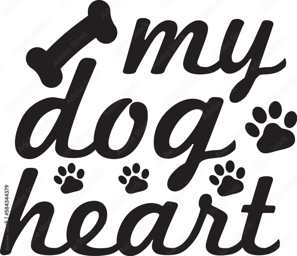Dog Svg, Svg Files For Cricut, Dog Cut Files, Dog stickers Quotes Svg ...