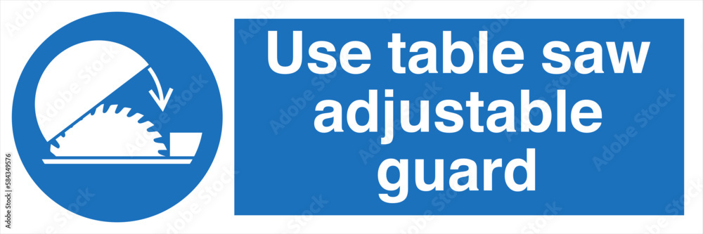 Safety Sign Marking Label Symbol Pictogram Standards Mandatory Use ...