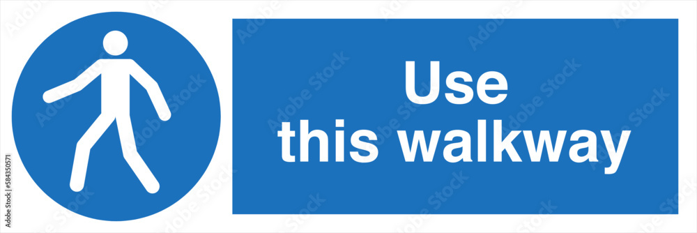 Safety Sign Marking Label Symbol Pictogram Standards Mandatory Use this ...