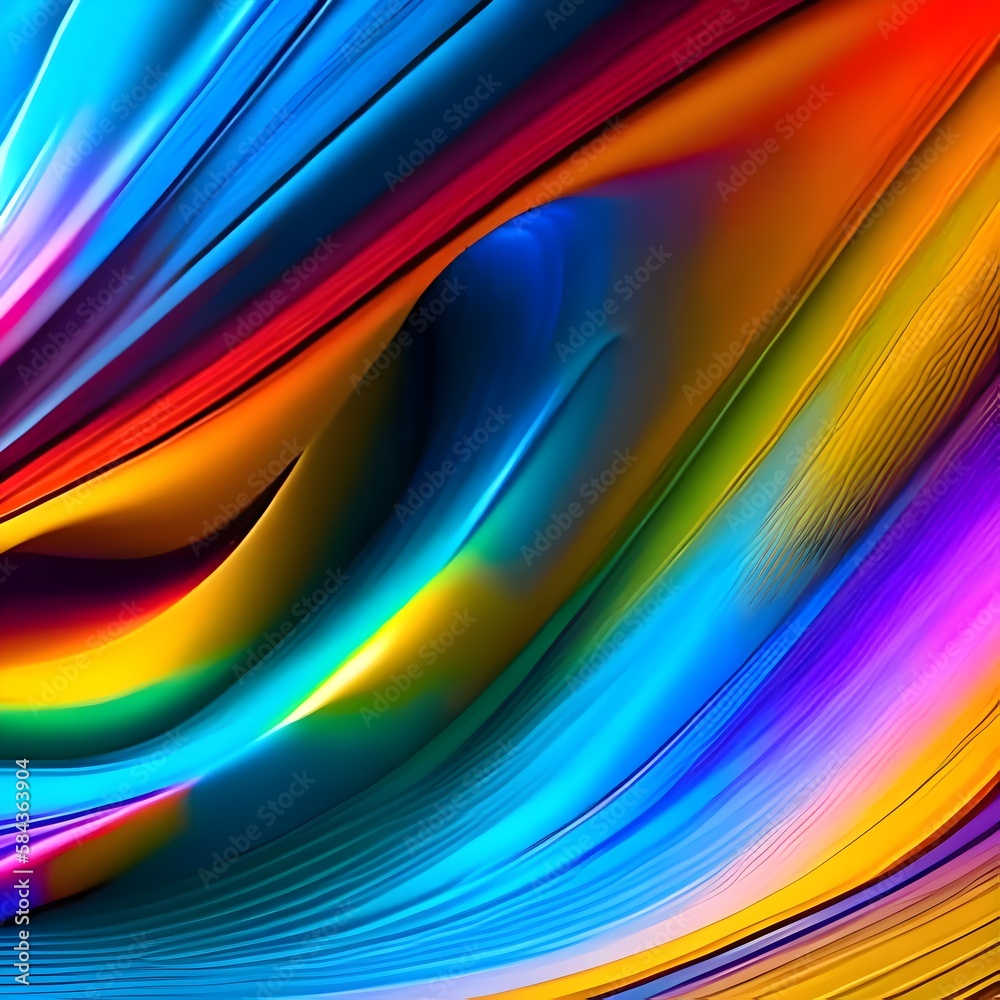 Abstract and colourful desktop background, designed wallpaper, concept ...