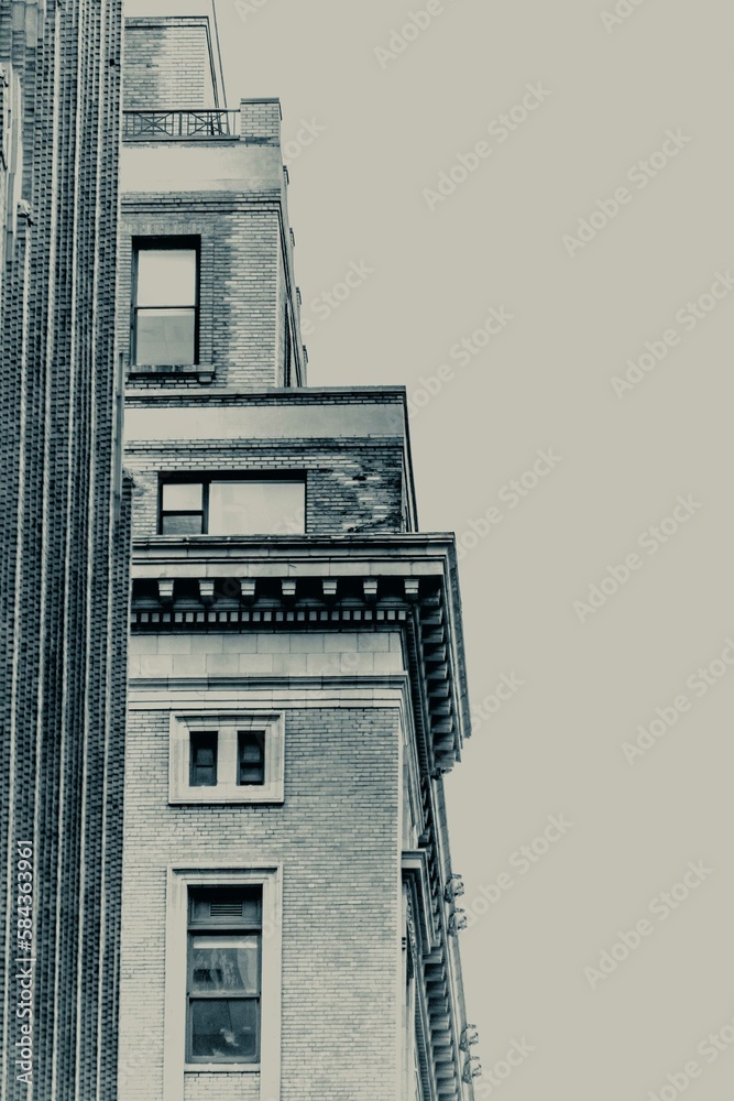 cyanotype style color of building textures of new york NYC texture and ...