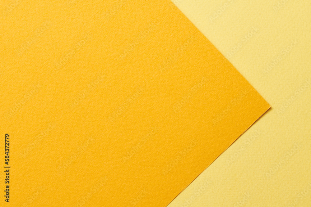 Rough kraft paper background, paper texture different shades of yellow ...