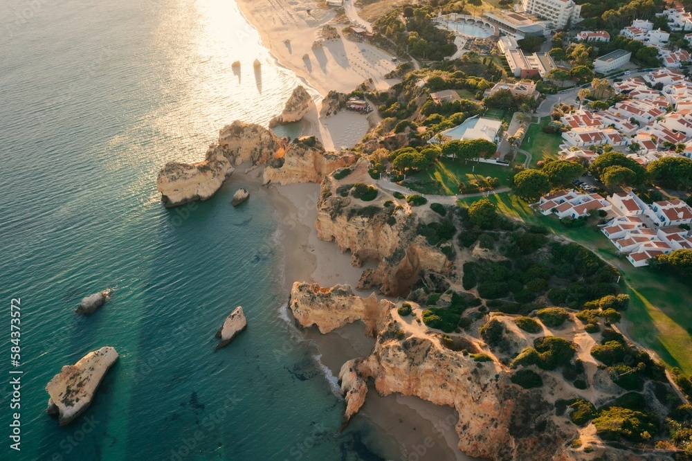 Foto de Praia da Prainha from above, aerial photo of Algarve beach ...