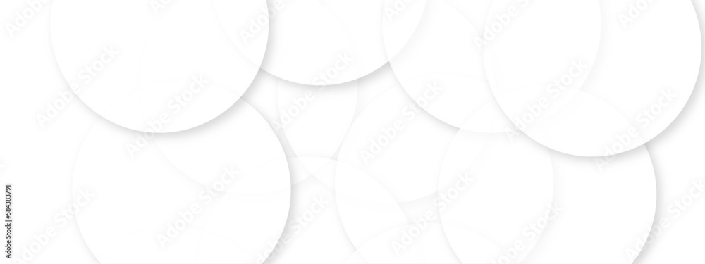 Abstract background with white abstract geometric background with soft ...