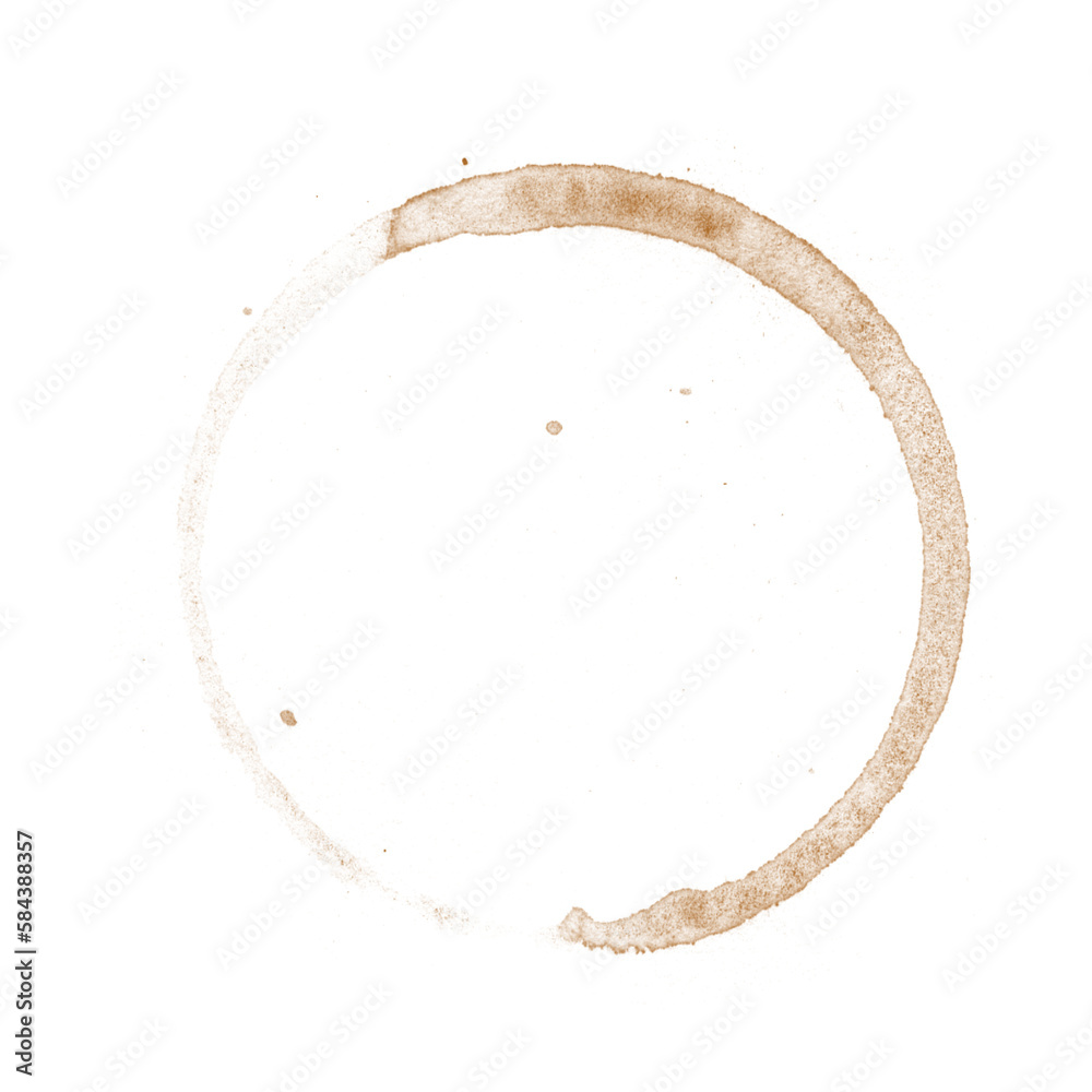 Coffee Cup Stain Png