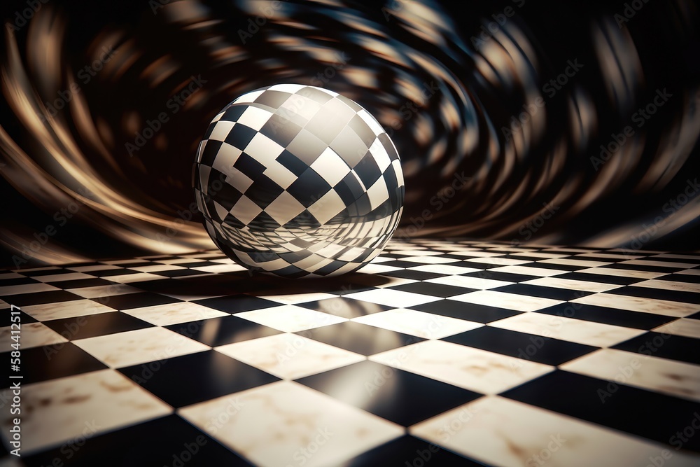 Optical Illusions Ai Generated Stock Illustration Adobe Stock