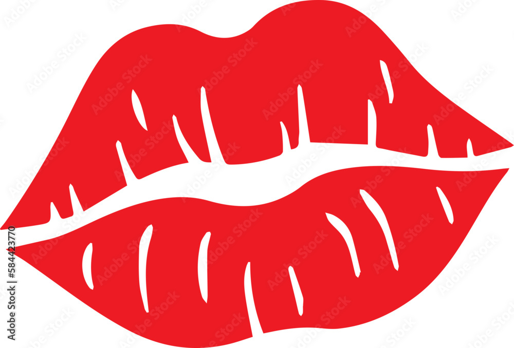 KISS svg vector cut file for cricut and silhouette 素材庫向量圖 | Adobe Stock