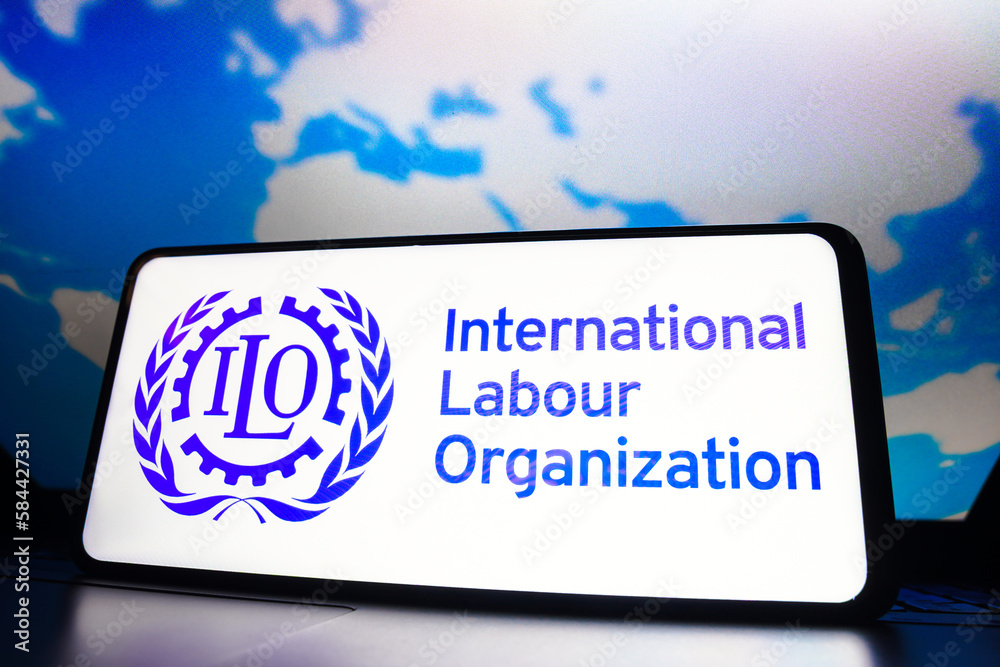 March 23, 2023, Brazil. In this photo illustration, the International ...