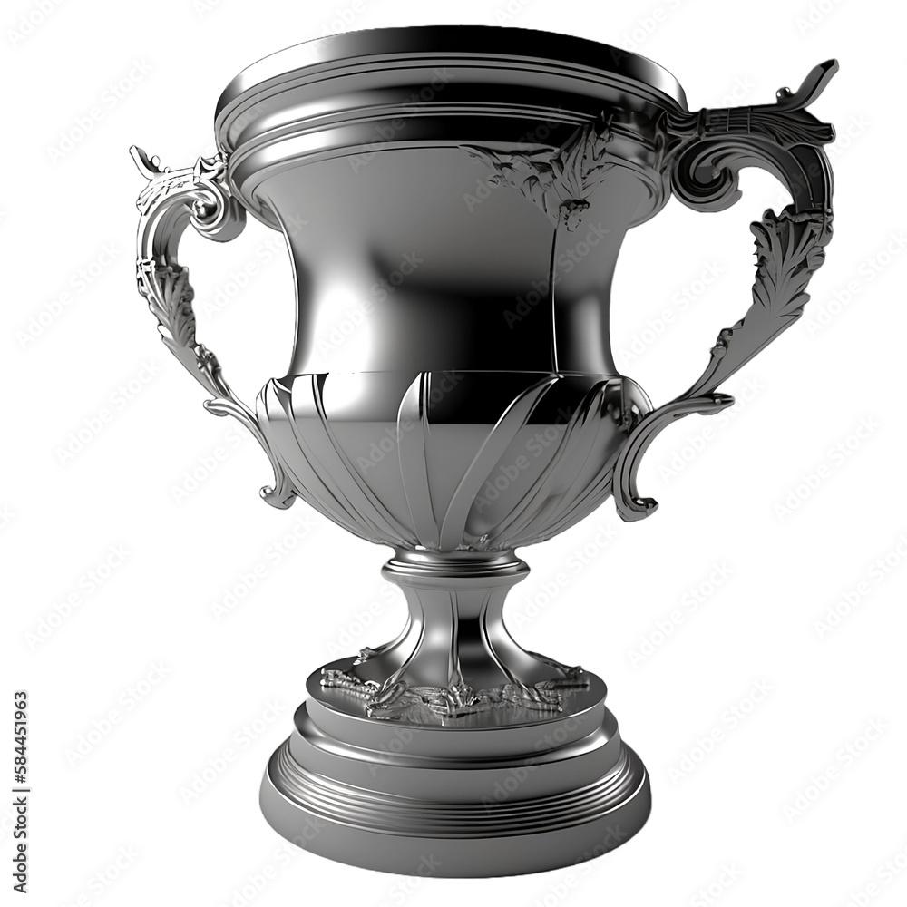 Sports cup on transparent background. PNG, ai Stock Illustration ...