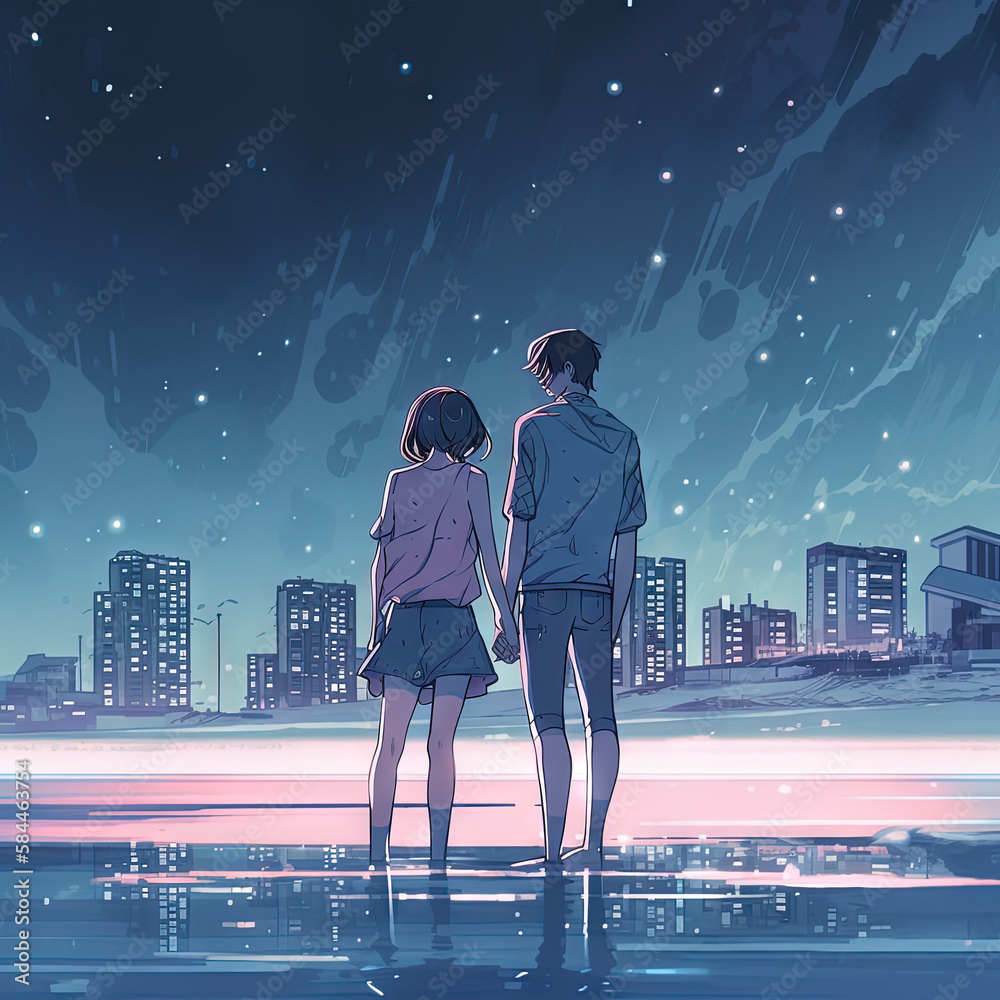 lo fi concept art Stock Illustration | Adobe Stock