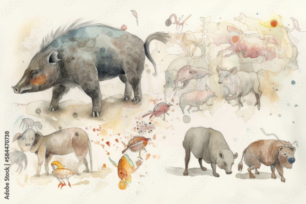 Warning Animals may now transport strains of bacteria that could ...