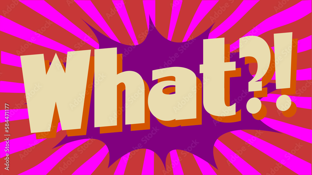 Cartoon expression card 4k graphic what Stock Illustration | Adobe Stock