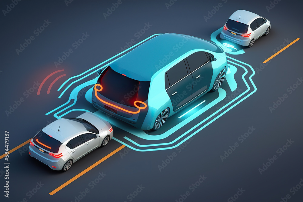 Concept of an autonomous car sensor system for the safety of driverless ...