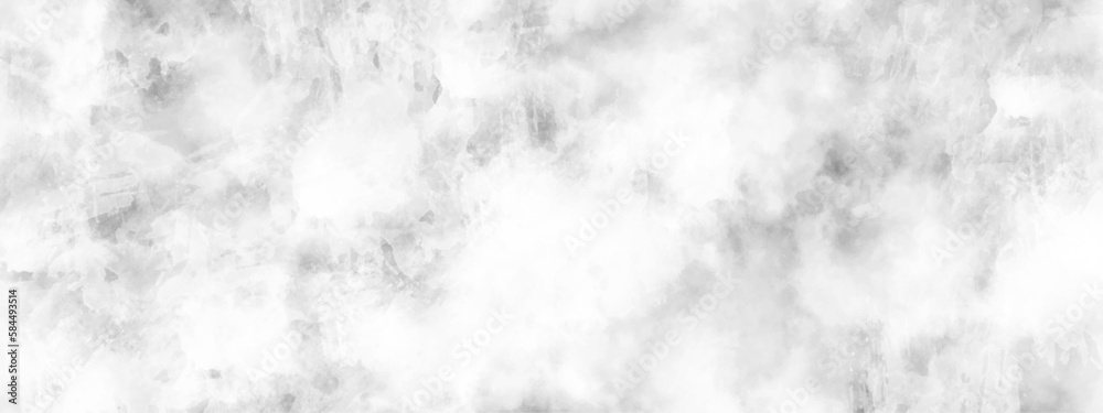 Title Abstract white grunge cement wall texture background. White ...