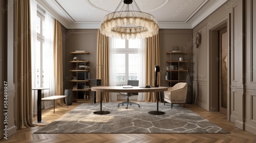 home interior design white and clean minimal study room sofa clear ...