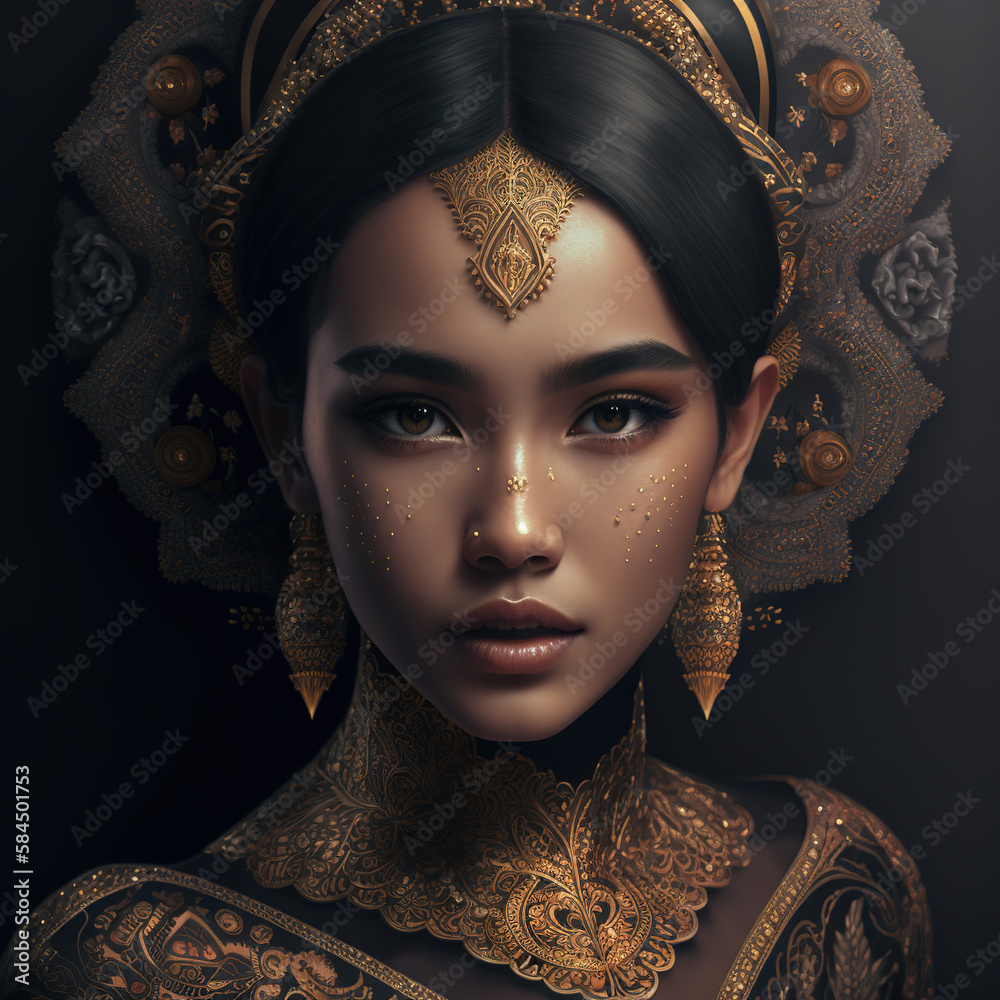 indonesia, indonesian beauty, beautiful, mesmerizing, flawless, exotic ...