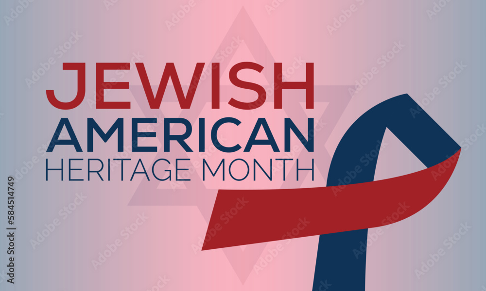 Jewish American Heritage Month. Celebrated in May. Annual recognition ...