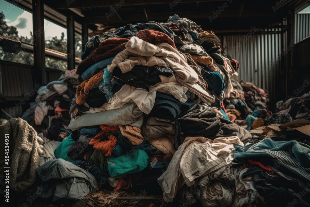 From dump to upcycle: Sustainable solutions for fast fashion's textile ...