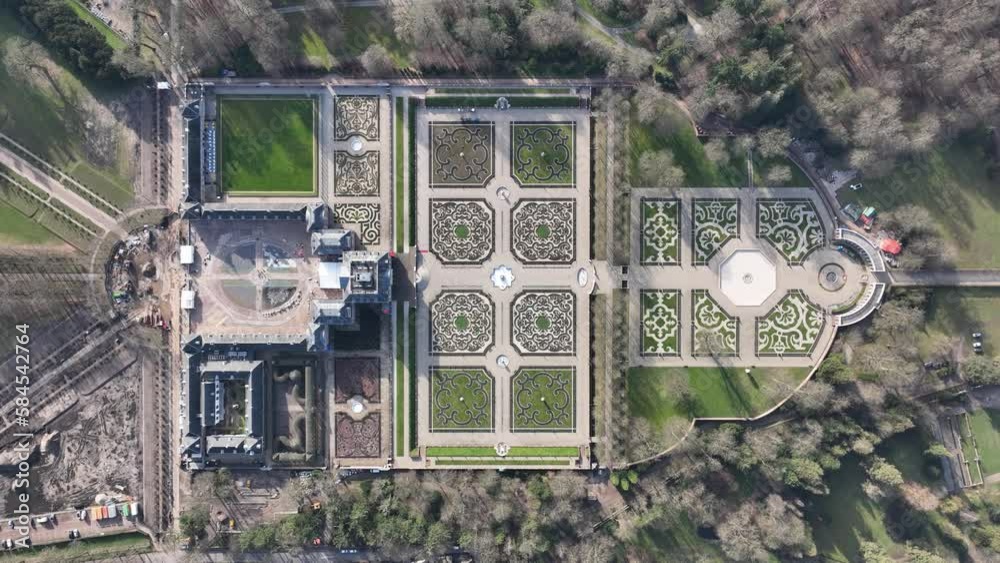Get a bird's eye view of one of Europe's most impressive royal palaces ...