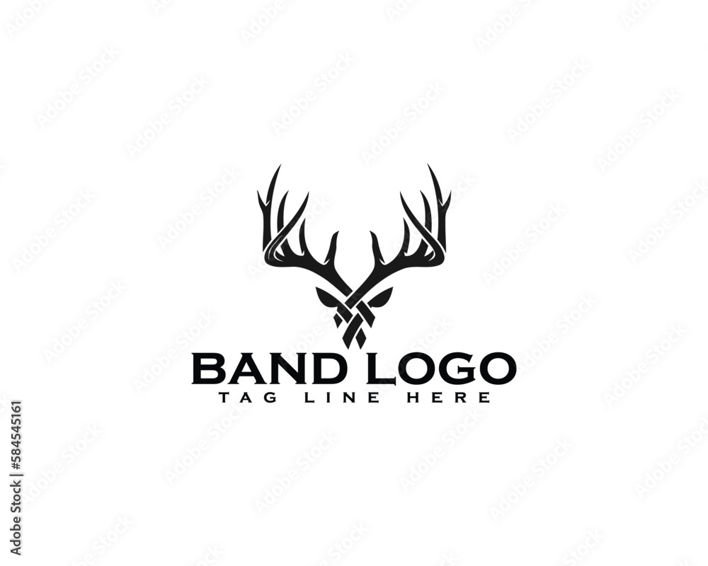 Hunting logo for your Brand identity. Stock Vector | Adobe Stock