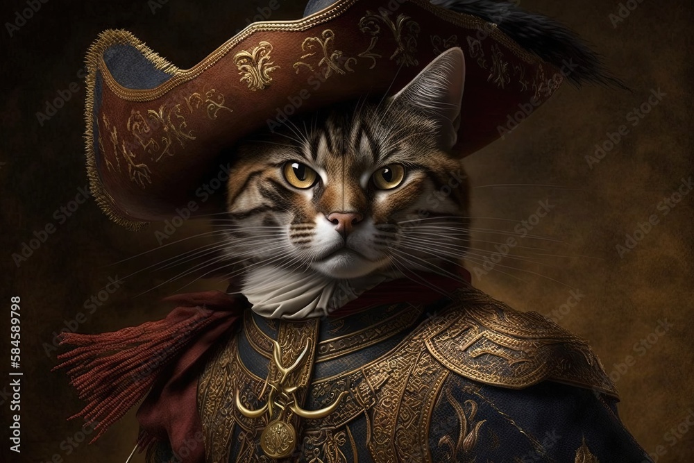 Adventurer conquistador conqueror spanish as cat famous historical ...