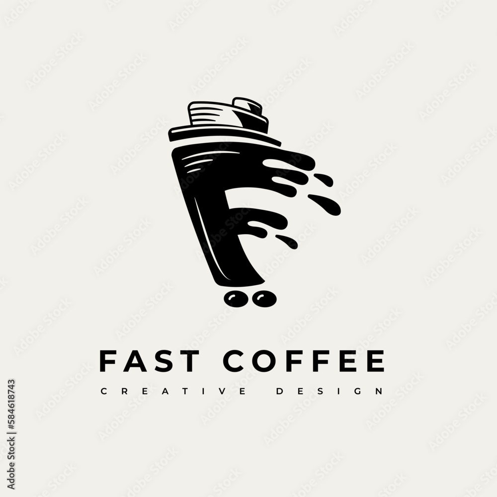 Coffee Cup Labels Template