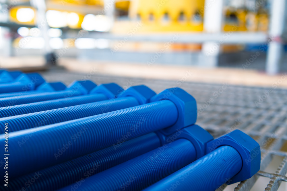 Petroleum industrial metal bolts for replacement of worn out bolts with ...