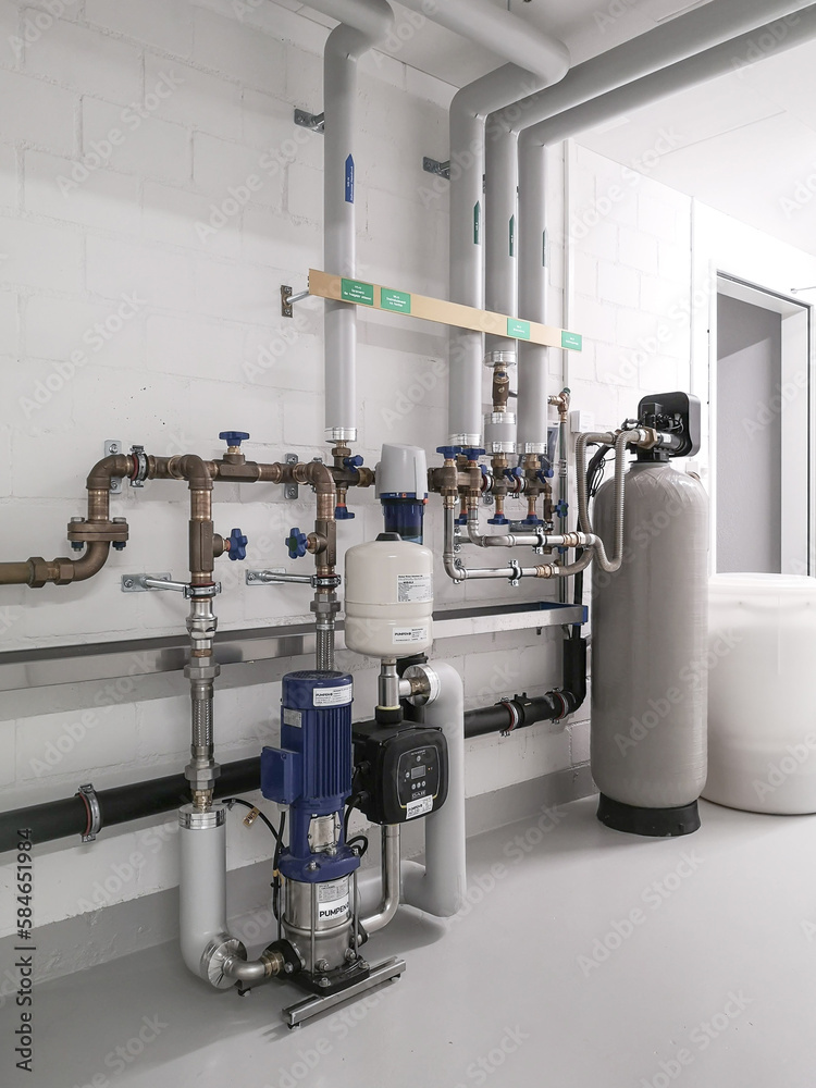 Haustechnik Stock Photo | Adobe Stock