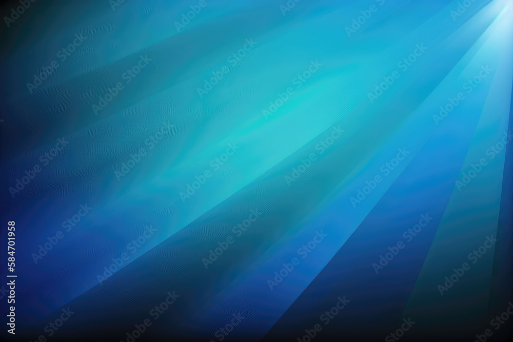Blue gradient light technology background, AI generated Stock ...