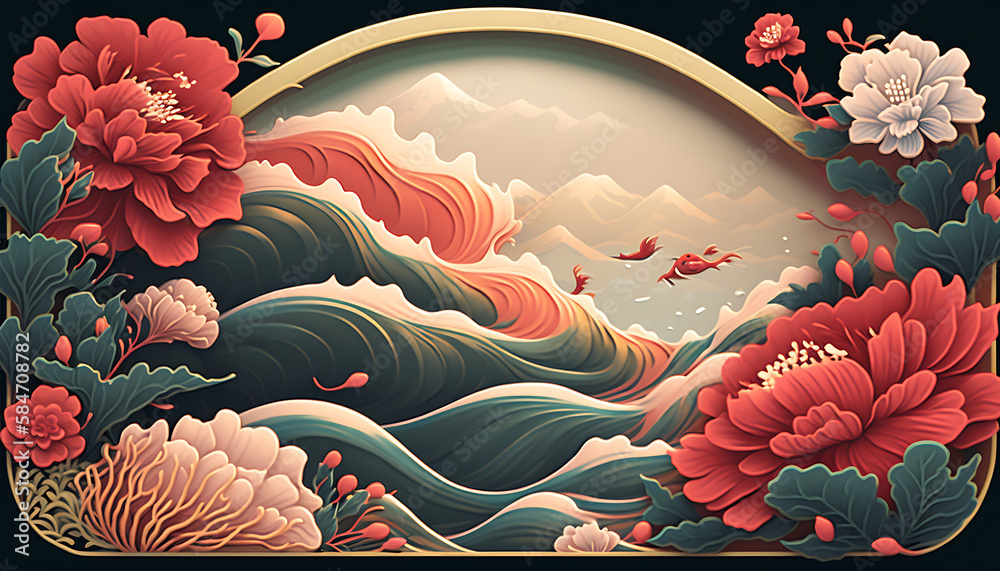 May is Asian Pacific American Heritage Month (APAHM), Selective focus ...