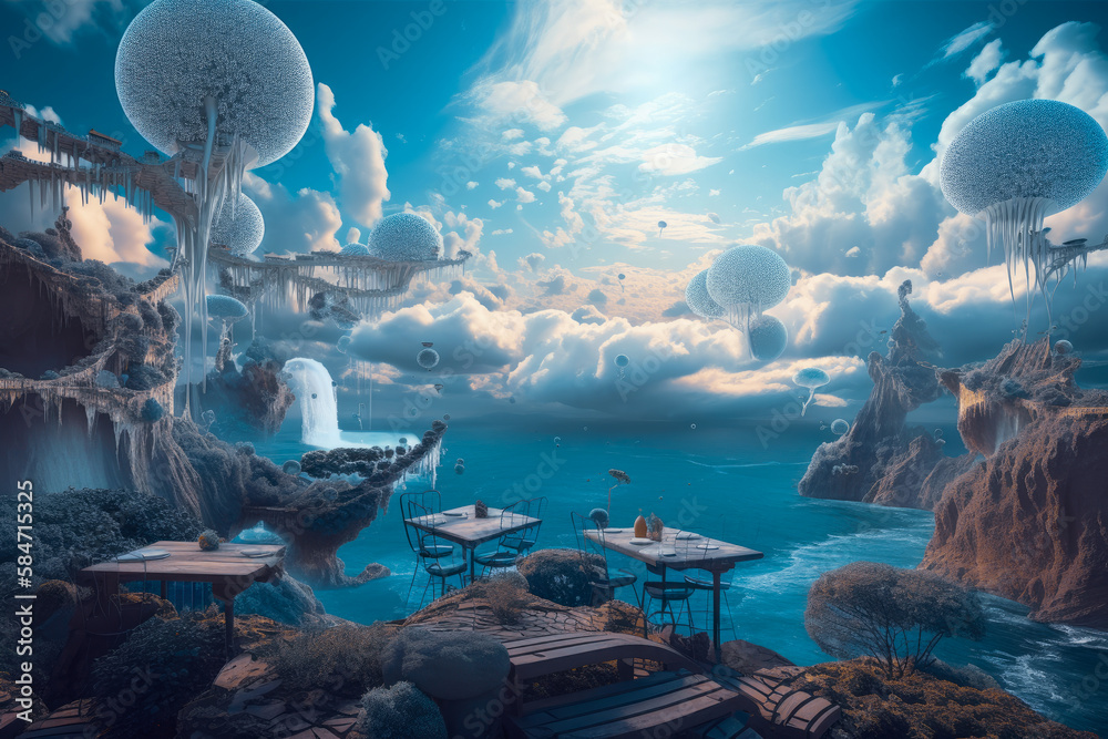 Dreamscapes of Surrealism AI-Generated Landscapes of the Subconscious ...