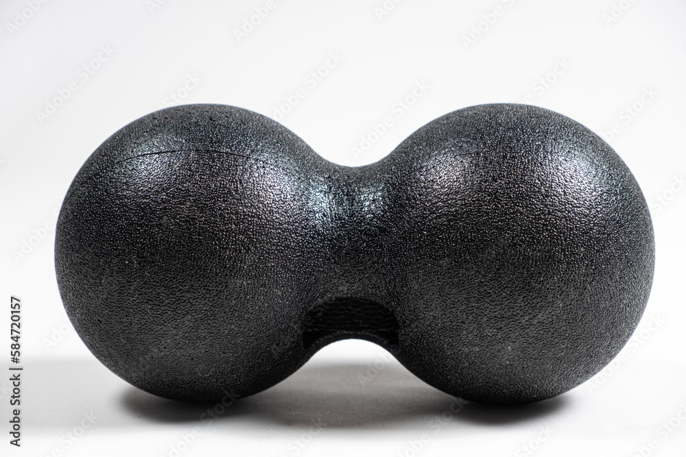 Double back massage ball, myofascial release, back muscle relaxation ...