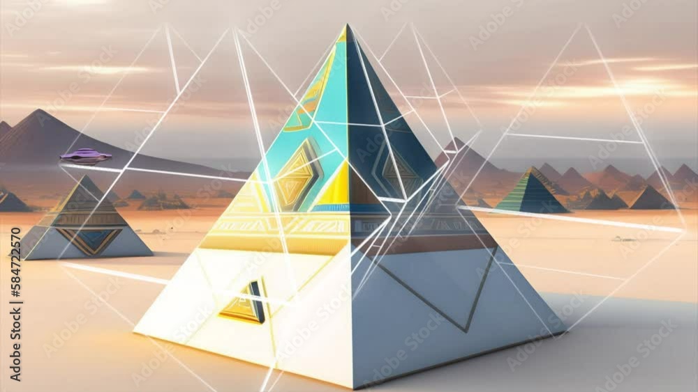 Alien Pyramids Revealed: Stunning 3D Visuals of Enigmatic Structures ...