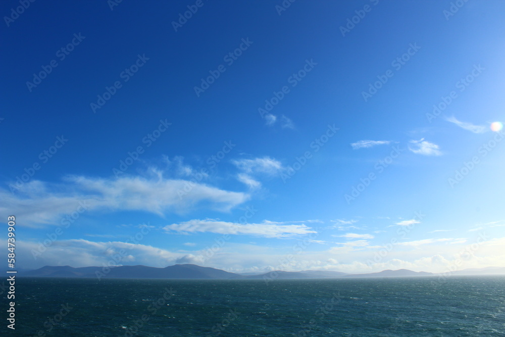 West Coast Ireland horizontal landscape wallpaper screensaver. Irish ...