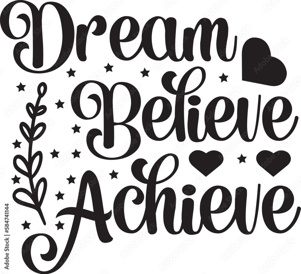 Vecteur Stock Motivational Quote Cut File, Quote Cut File, Life Quote ...